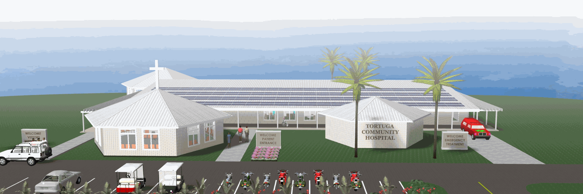 Hospital Project | Tortuga Island United